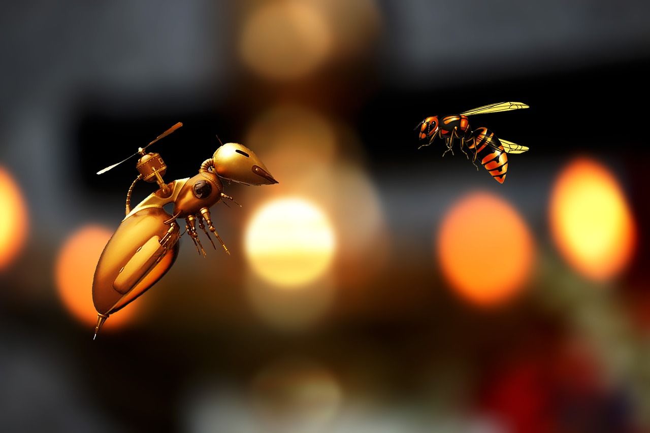 Saving The Bees With Iot