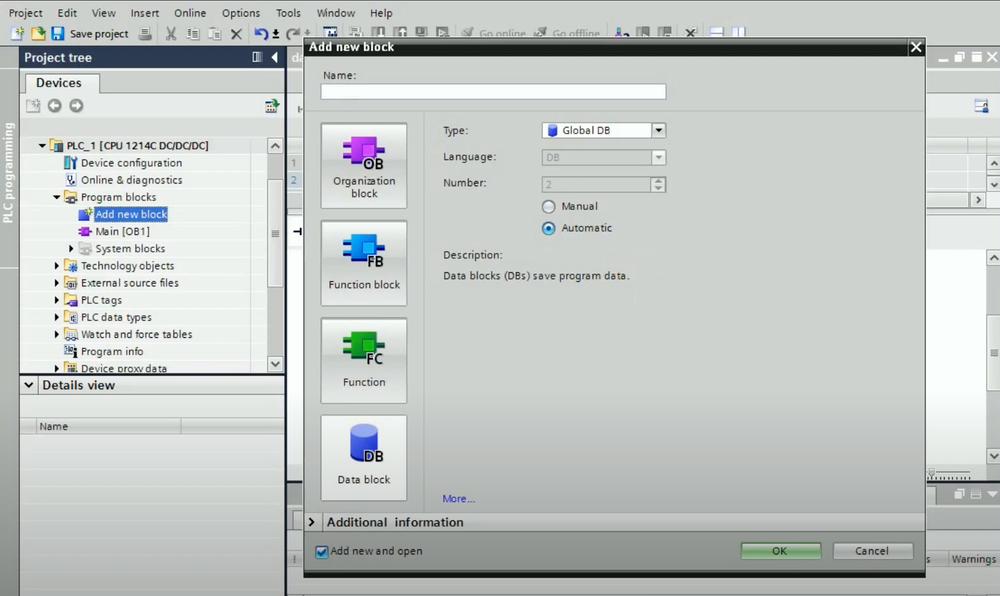 PLC Siemens SIMATIC S7 como servidor Modbus TCP: un tutorial rápido