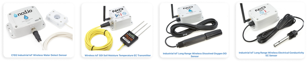 10+ Examples of IoT Sensors & How Data Is Used in 2024