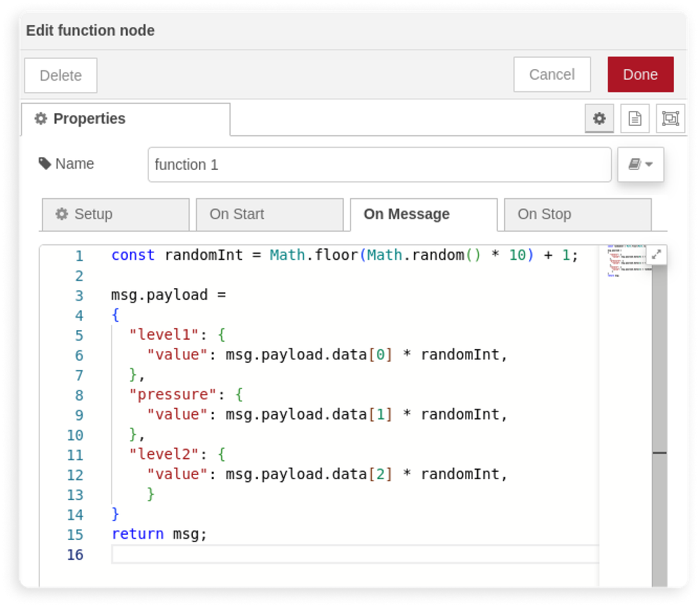 Send PLC Data to the Cloud with Node-RED & Modbus TCP