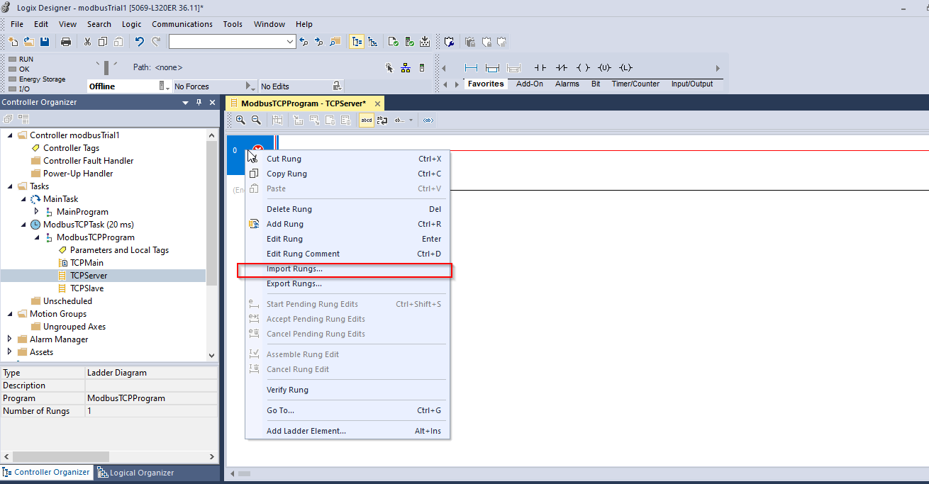 Rockwell Compactlogix Plc Como Servidor Modbus Tcp Un Tutorial Rápido