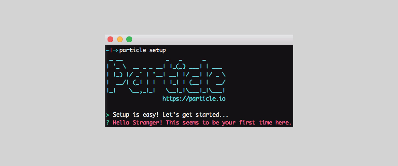Running Particle CLI in any OS to manage libraries locally