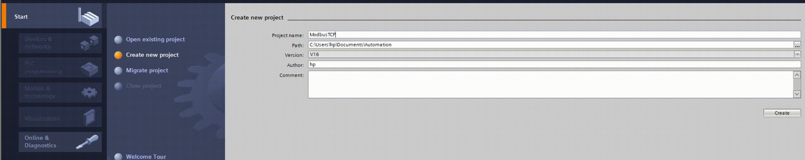 Siemens SIMATIC S7 PLC como servidor Modbus TCP: um tutorial rápido