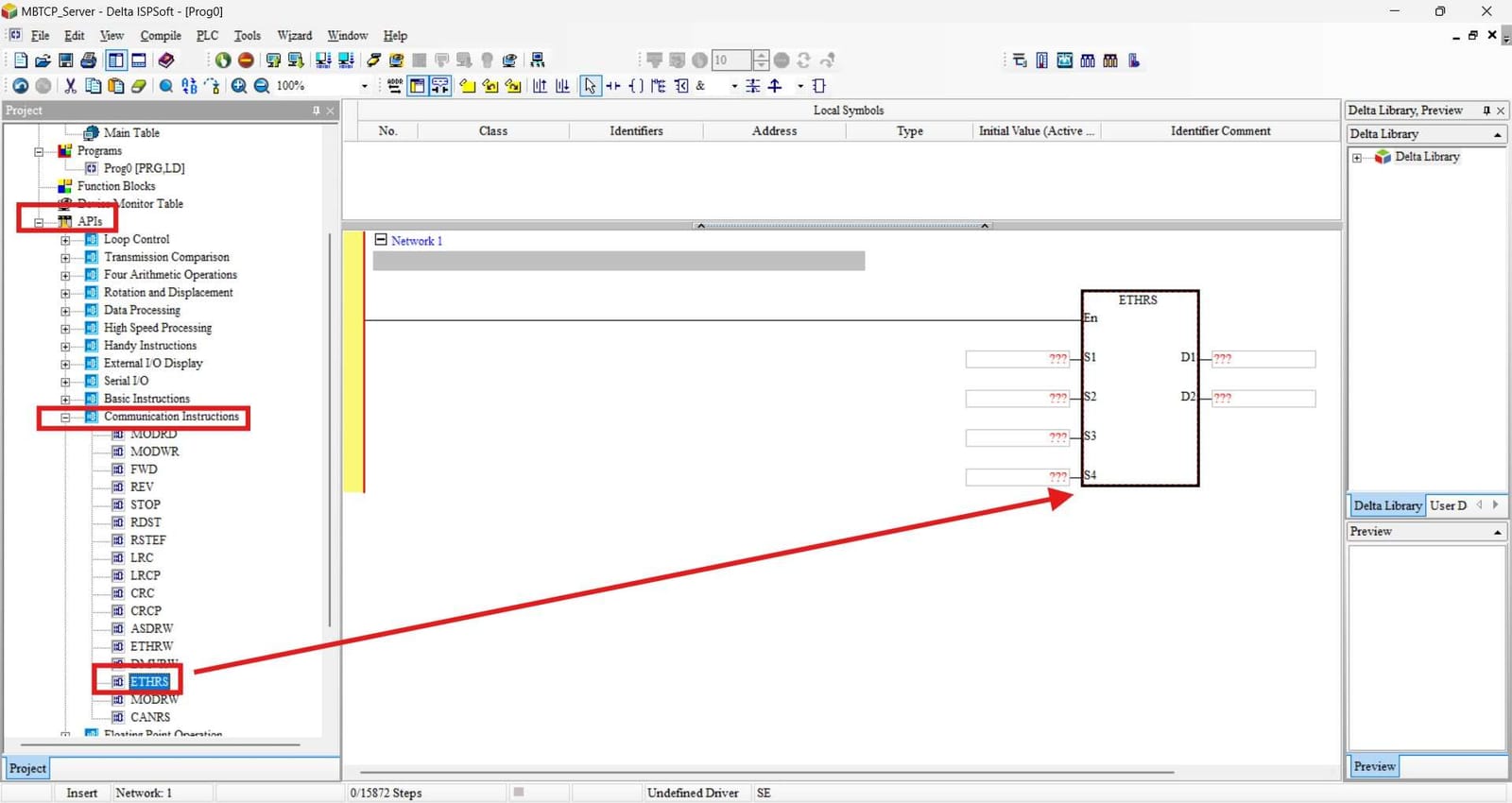 Delta PLC as Modbus TCP Server: A Quick Tutorial