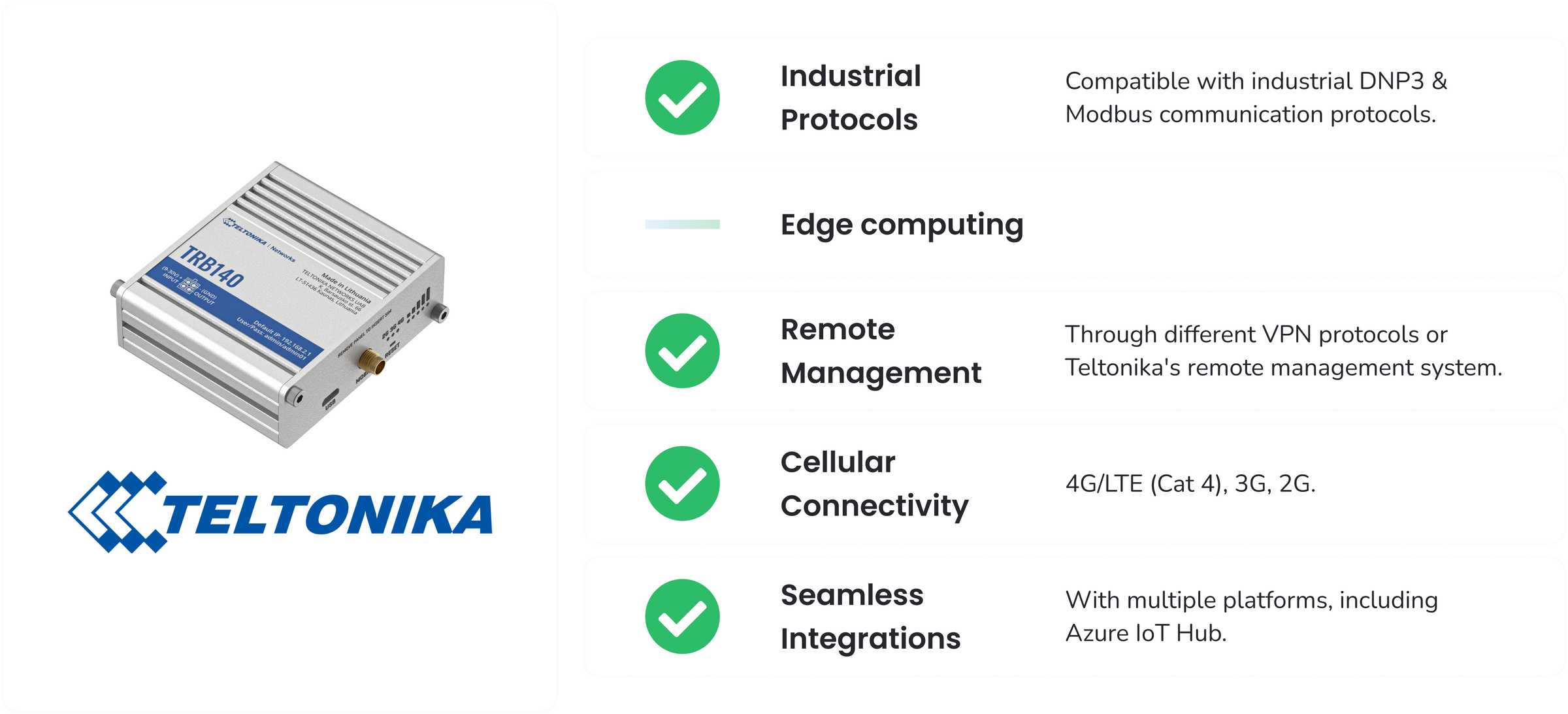 Top 10 Modbus-Compatible Industrial IoT Gateways for 2024: A ...