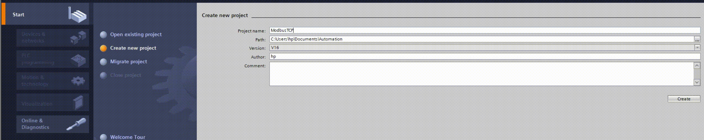 Siemens SIMATIC S7 PLC as Modbus TCP Server: A Quick Tutorial