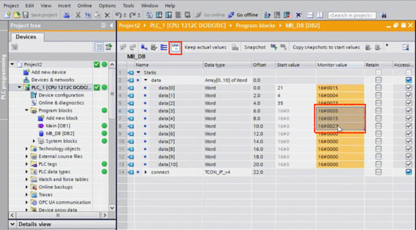 Siemens SIMATIC S7 PLC as Modbus TCP Server: A Quick Tutorial