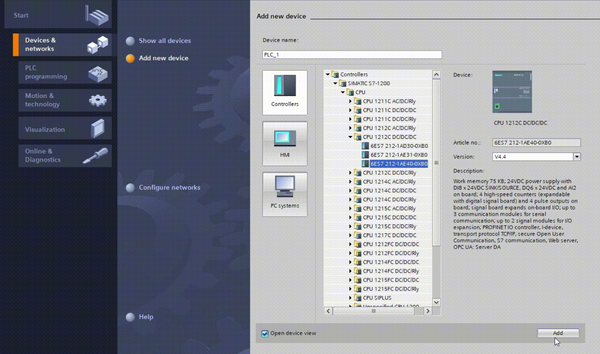 Siemens SIMATIC S7 PLC as Modbus TCP Server: A Quick Tutorial