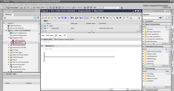 Siemens SIMATIC S7 PLC as Modbus TCP Server: A Quick Tutorial
