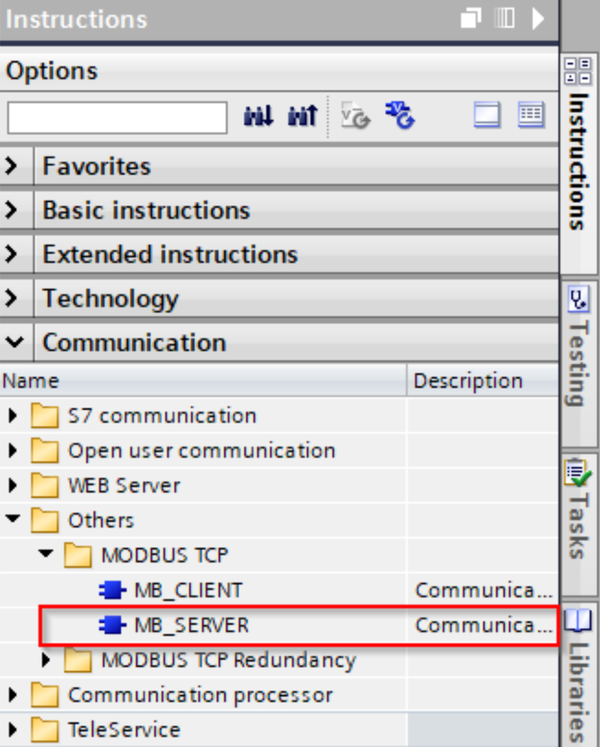 Siemens SIMATIC S7 PLC as Modbus TCP Server: A Quick Tutorial