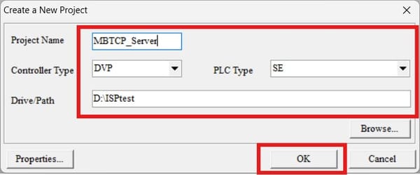 Delta Plc As Modbus Tcp Server A Quick Tutorial