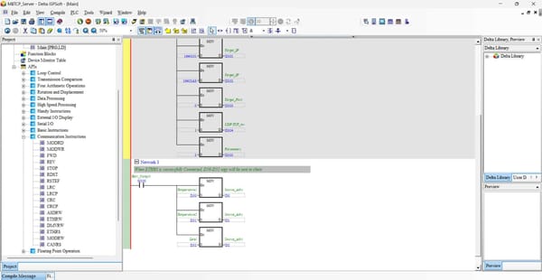 Delta Plc As Modbus Tcp Server A Quick Tutorial