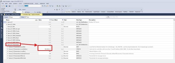 A Quick Tutorial on Rockwell PLC: ControlLogix as Modbus TCP Server