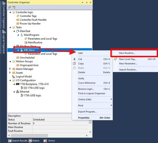 A Quick Tutorial on Rockwell PLC: ControlLogix as Modbus TCP Server