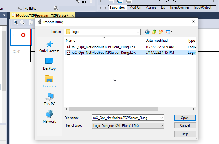 Rockwell Compactlogix Plc As Modbus Tcp Server A Quick Tutorial