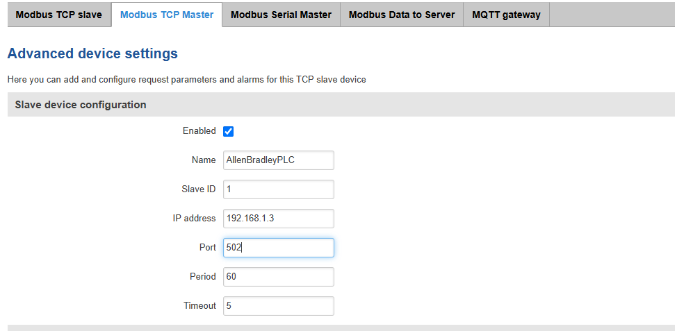 Rockwell CompactLogix PLC as Modbus TCP Server: A Quick Tutorial