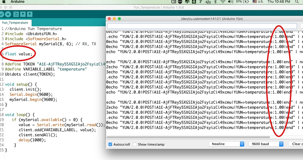 [SOLVED] Sensor Data Problem - IoT Devices - Ubidots Community