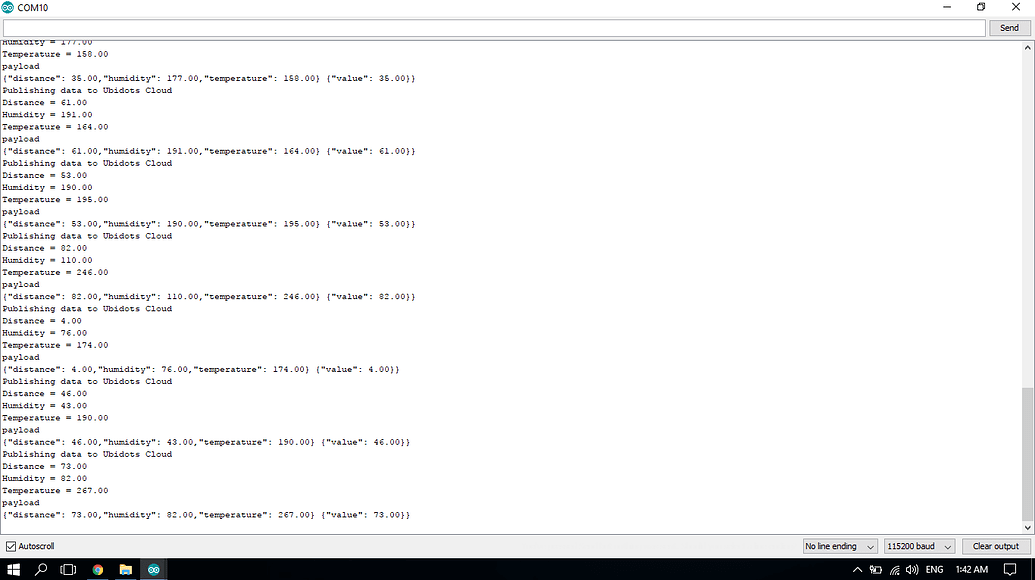 Solved Sending Multiple Variable To Ubidots Iot Devices Ubidots Community