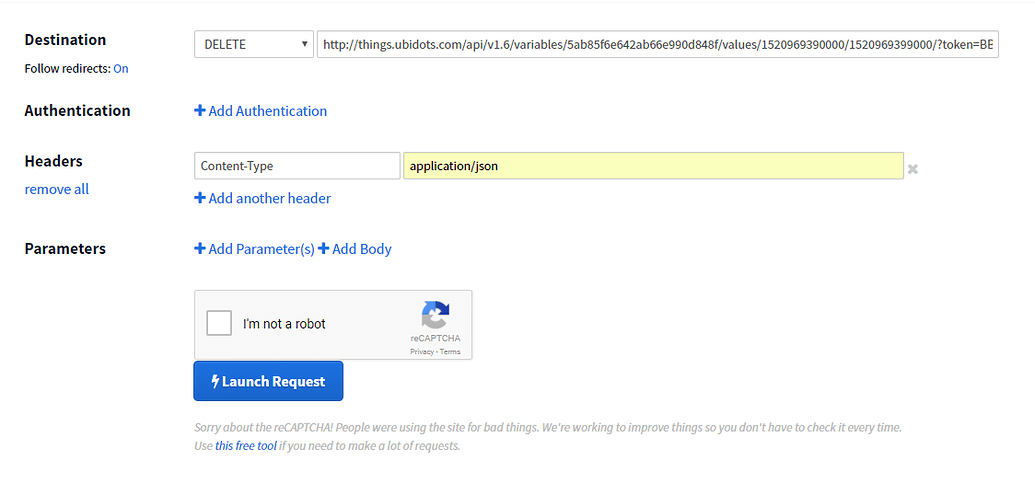 Solved Delete Request Ubidots Api Ubidots Community 