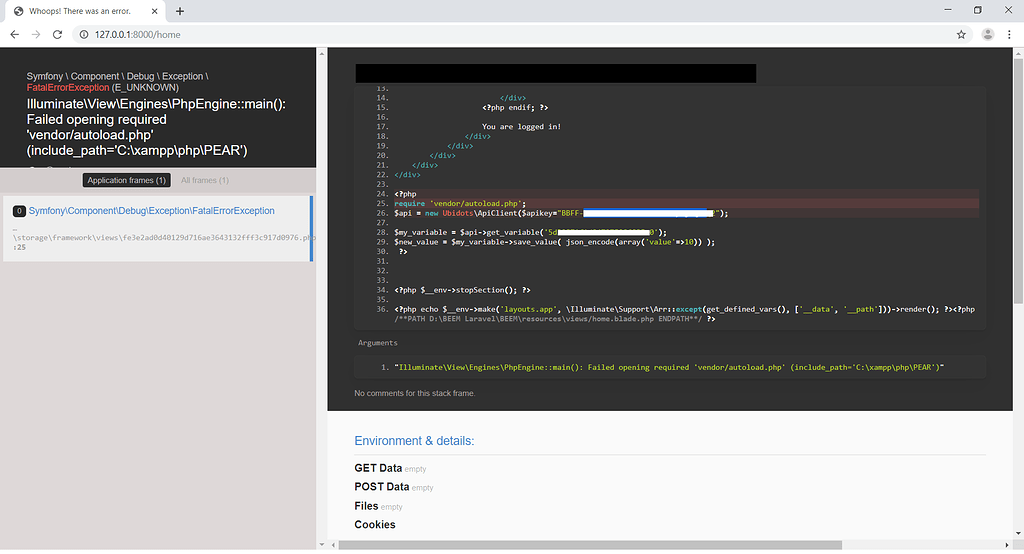 Solved Issue Interact With Api Using Php Ubidots Api Ubidots Community 