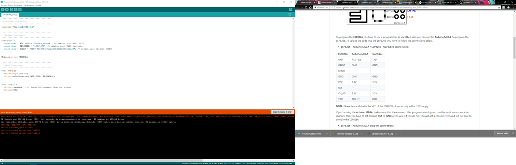 Solved Setting Arduinoesp8266 Iot Devices Ubidots Community 5485