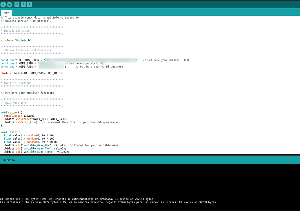 Ubidots code sample won't compile on Uno WiFi Rev2 - Ubidots API - Ubidots Community
