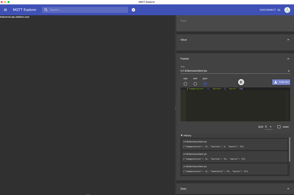 Subscribe Data Over Mqtt Ubidots Api Ubidots Community