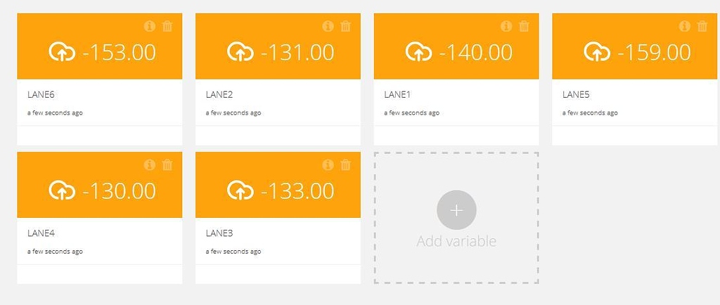 [SOLVED] Derived values driven by sliders and functions - Data management - Ubidots Community