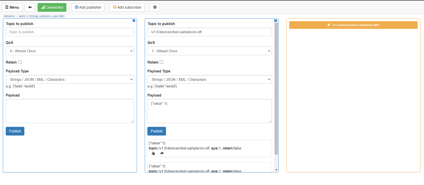 MQTT TCP subscribe topic issue - Ubidots API - Ubidots Community