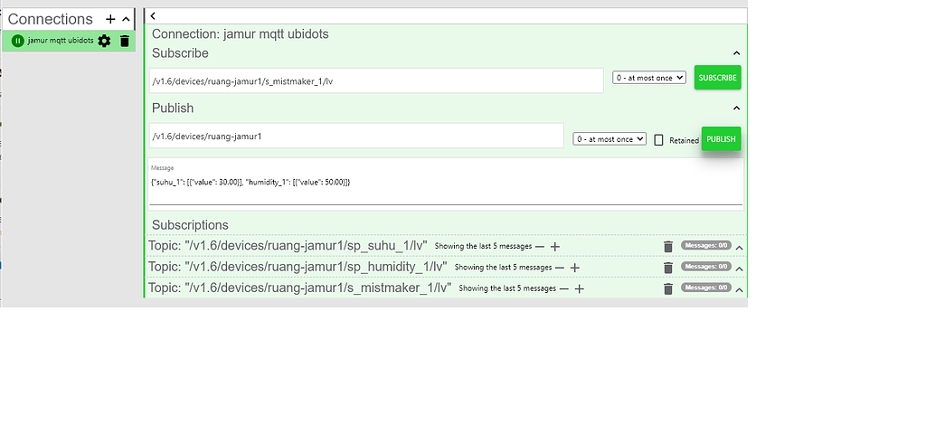 How to send data from ubidots to mqtt - Ubidots API - Ubidots Community