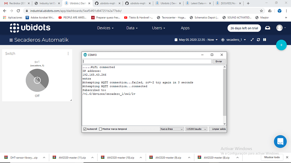 Siple Switch No Working Data Management Ubidots Community 