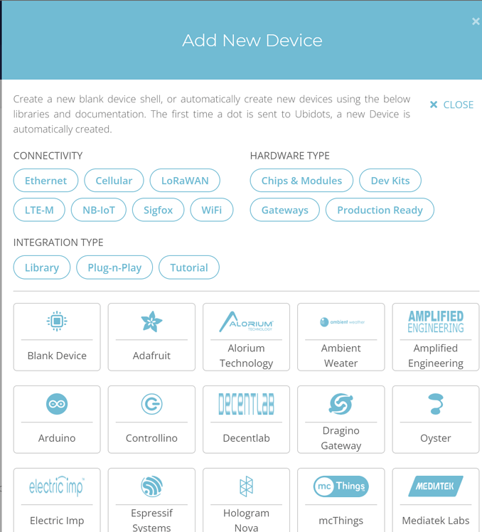 [SOLVED] Getting started with adding iSpindel as a device - Data management - Ubidots Community