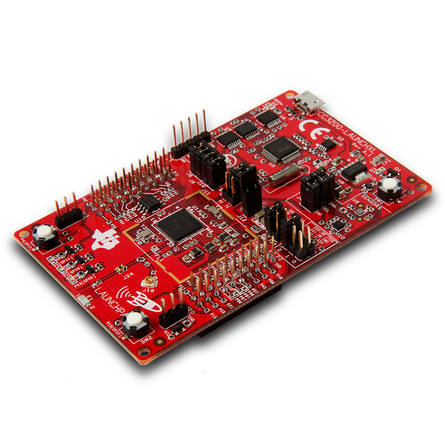 SimpleLink Wi-Fi CC3200 LaunchPad